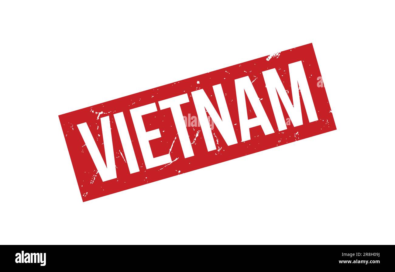 Vietnam Rubber Stamp Seal Vector Stock Vector Image & Art - Alamy