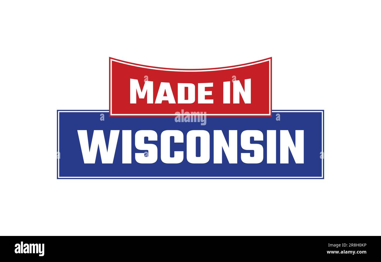 Seal of wisconsin Stock Vector Images - Alamy