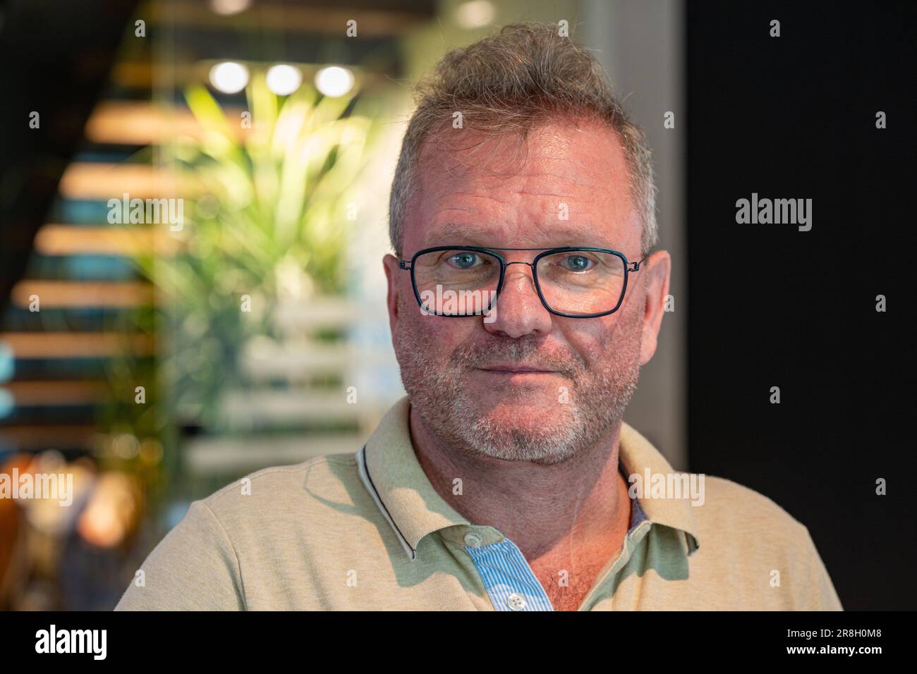 Straubing, Germany. 21st June, 2023. Arthur Loibl, former passenger of ...