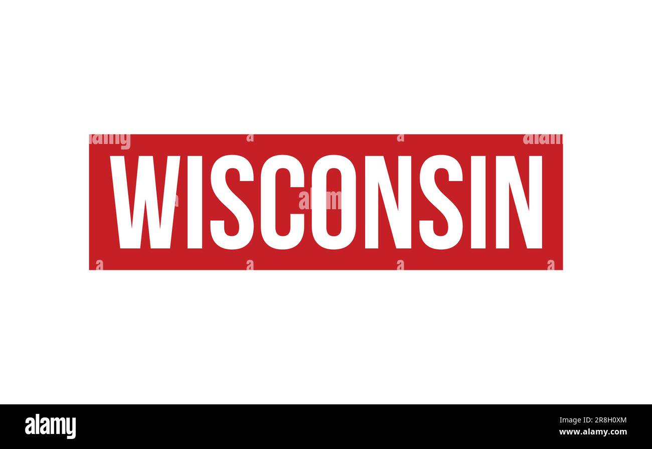 Wisconsin stamp hi-res stock photography and images - Alamy