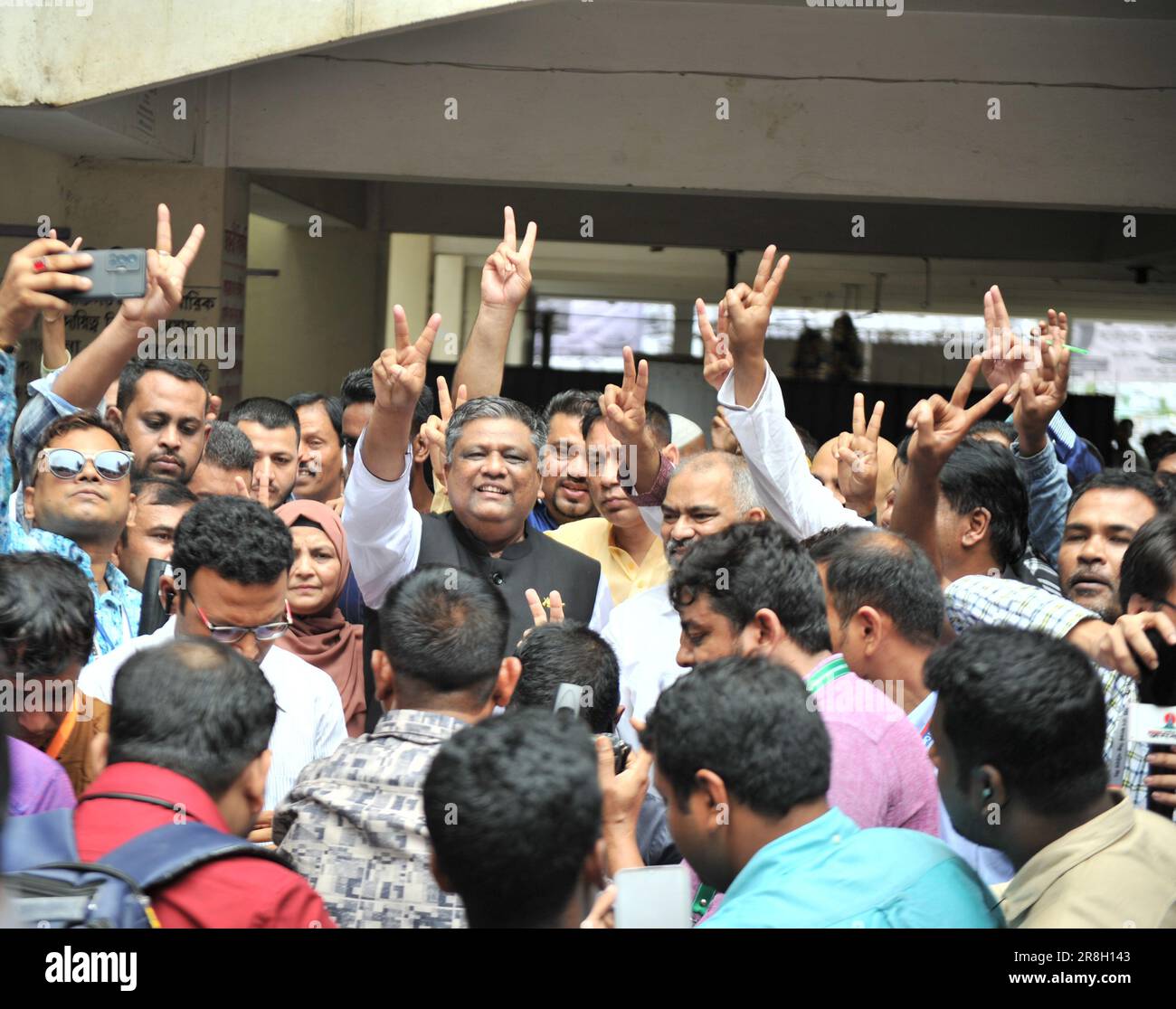 Shahjalal jamia islamia kamil madrasah hi-res stock photography and ...