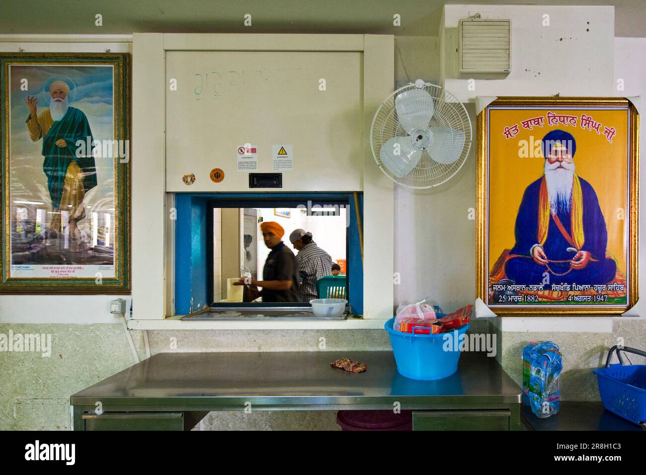 Kitchen. Sikh community. Sikhdharma Gurdwara Singh Sabha Association ...