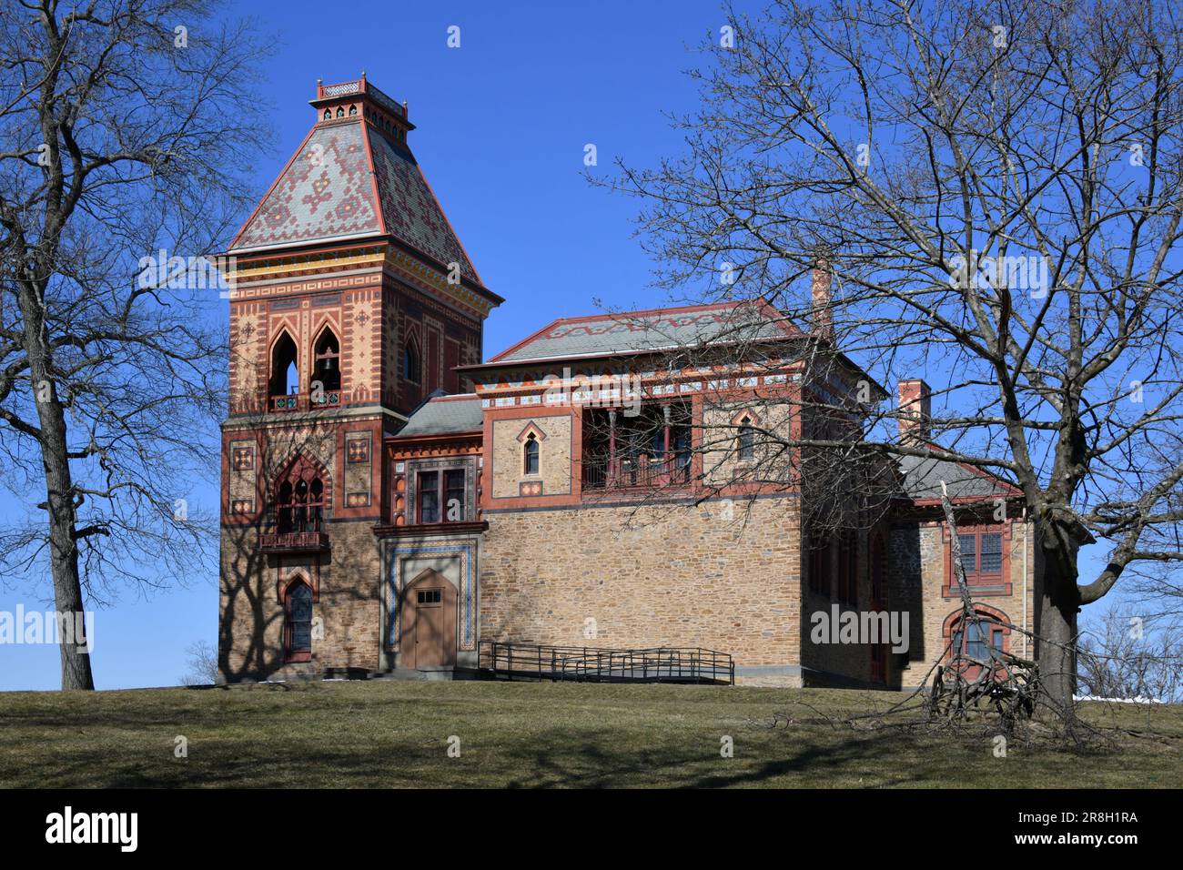 Olana Mansion Review Of Olana State Historic Site | Hudson, New York,
