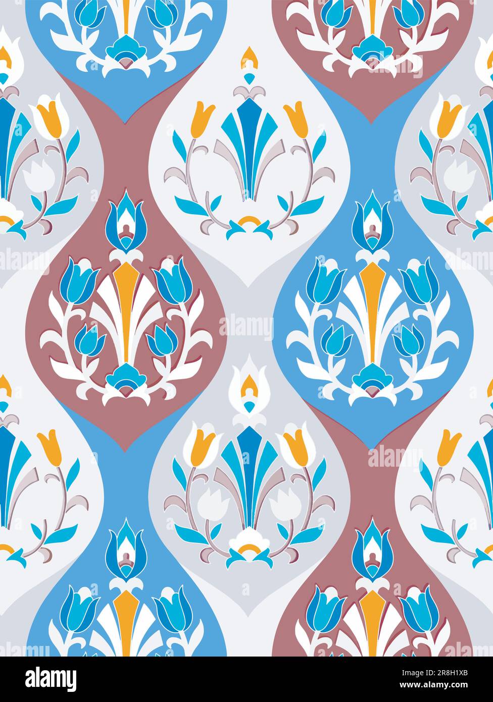 Textile pattern for fabric printing Stock Vector Image & Art - Alamy