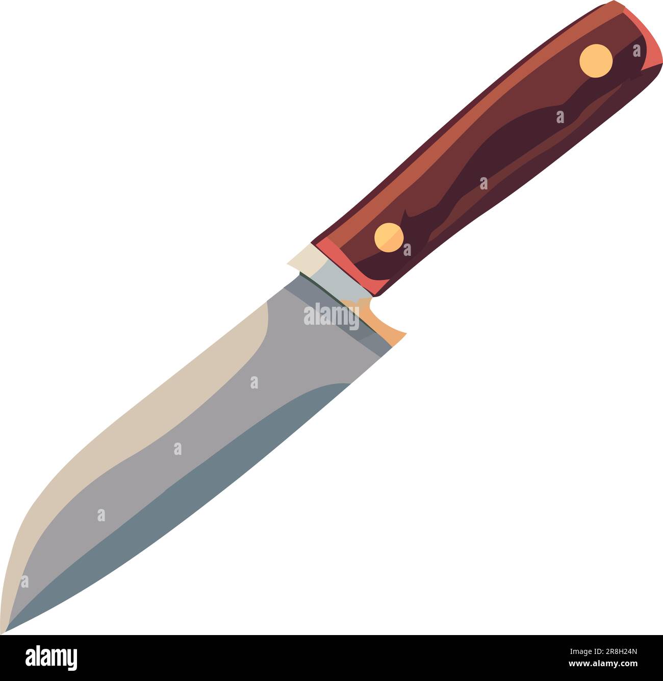 Cartoon Hunting Knife