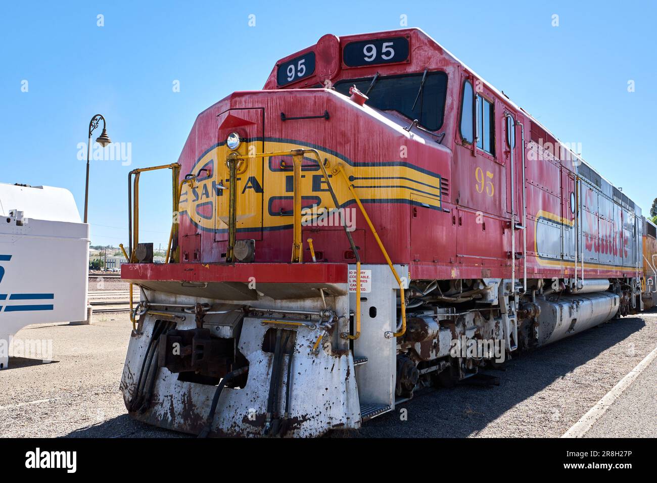 Santa fe railroad locomotive hi-res stock photography and images - Alamy