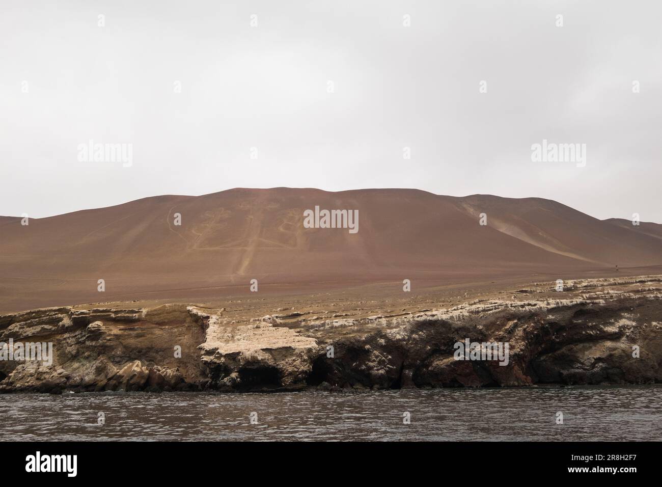 Perù. Paracas. Natural reserve. Ballestas island Stock Photo - Alamy