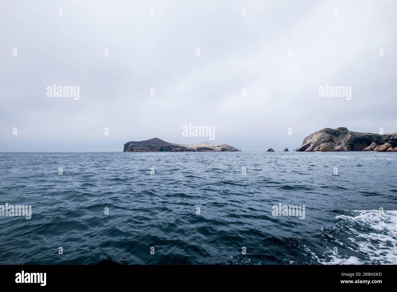 Perù. Paracas. Natural reserve. Ballestas island Stock Photo - Alamy