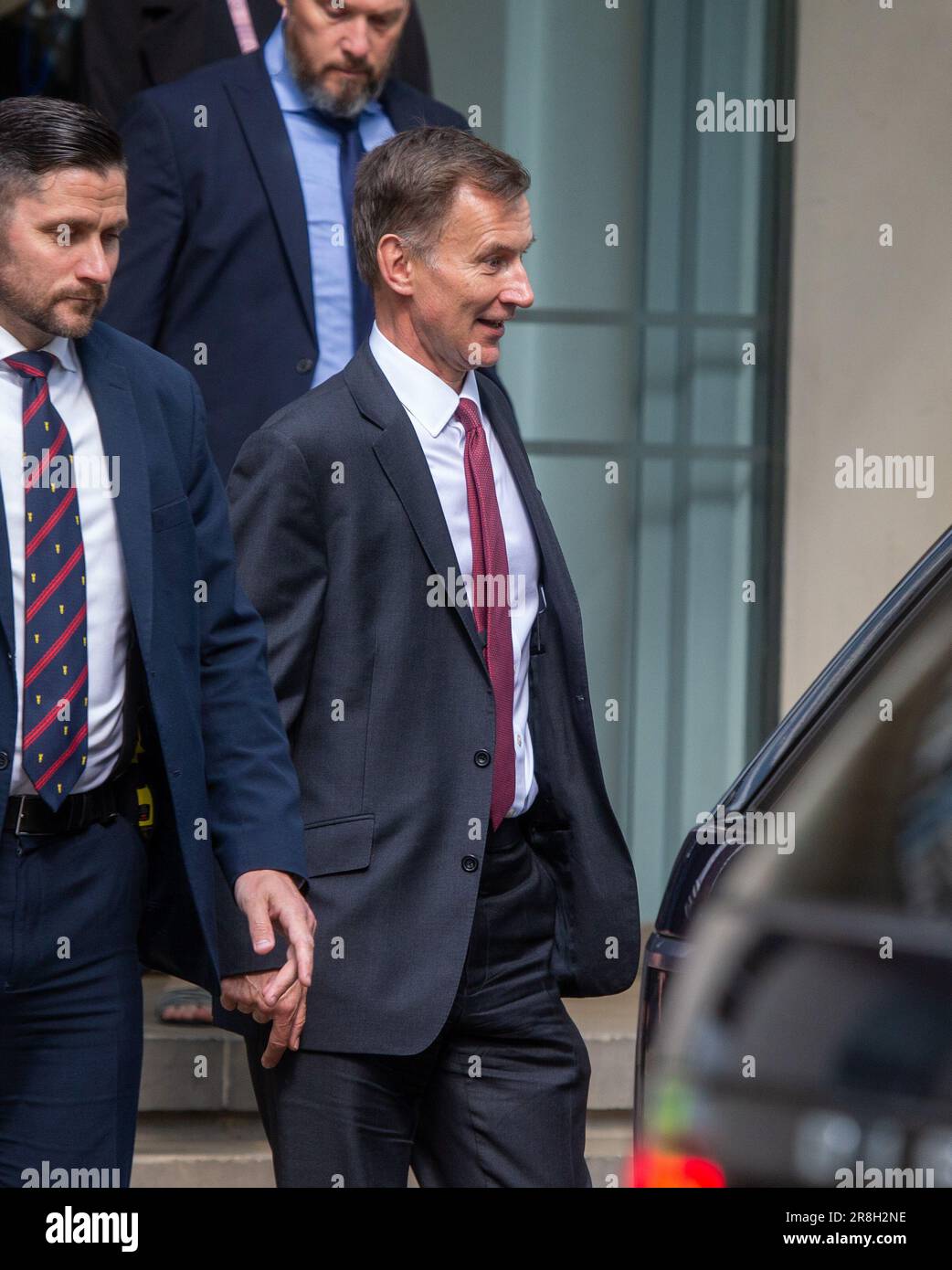 London, England, UK. 21st June, 2023. Chancellor of the Exchequer ...