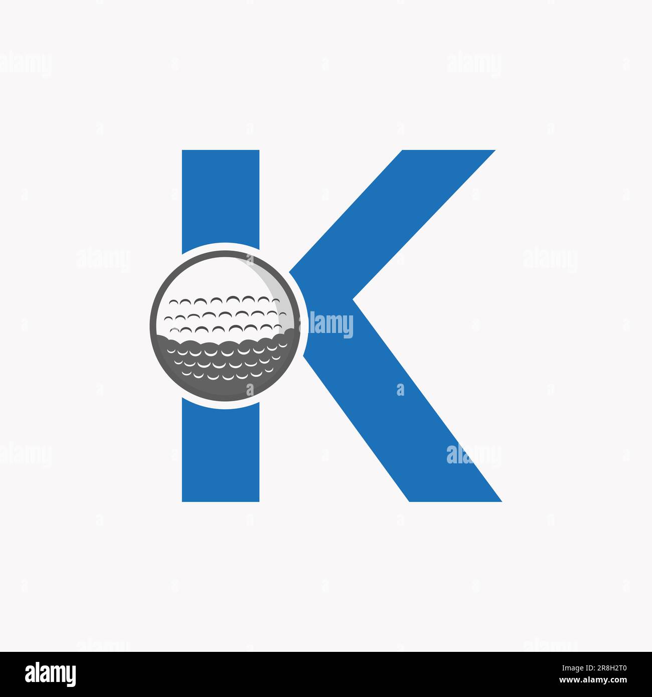 The k club golf course Stock Vector Images - Alamy