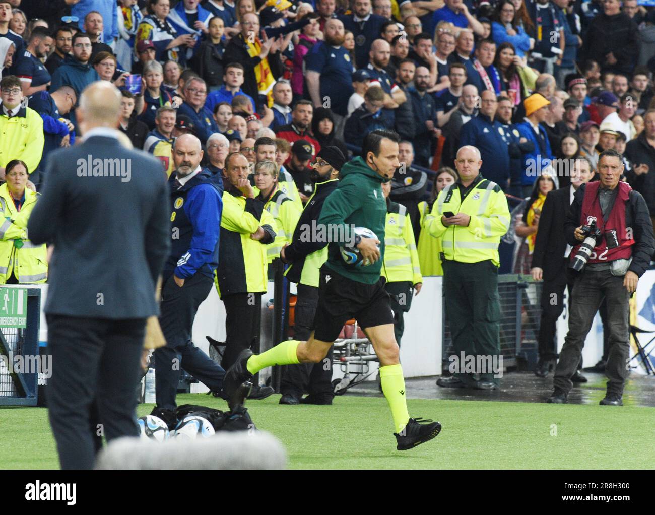 Hampden Park. Glasgow.Scotland, UK. 20th June, 2023. European Qualifier ...