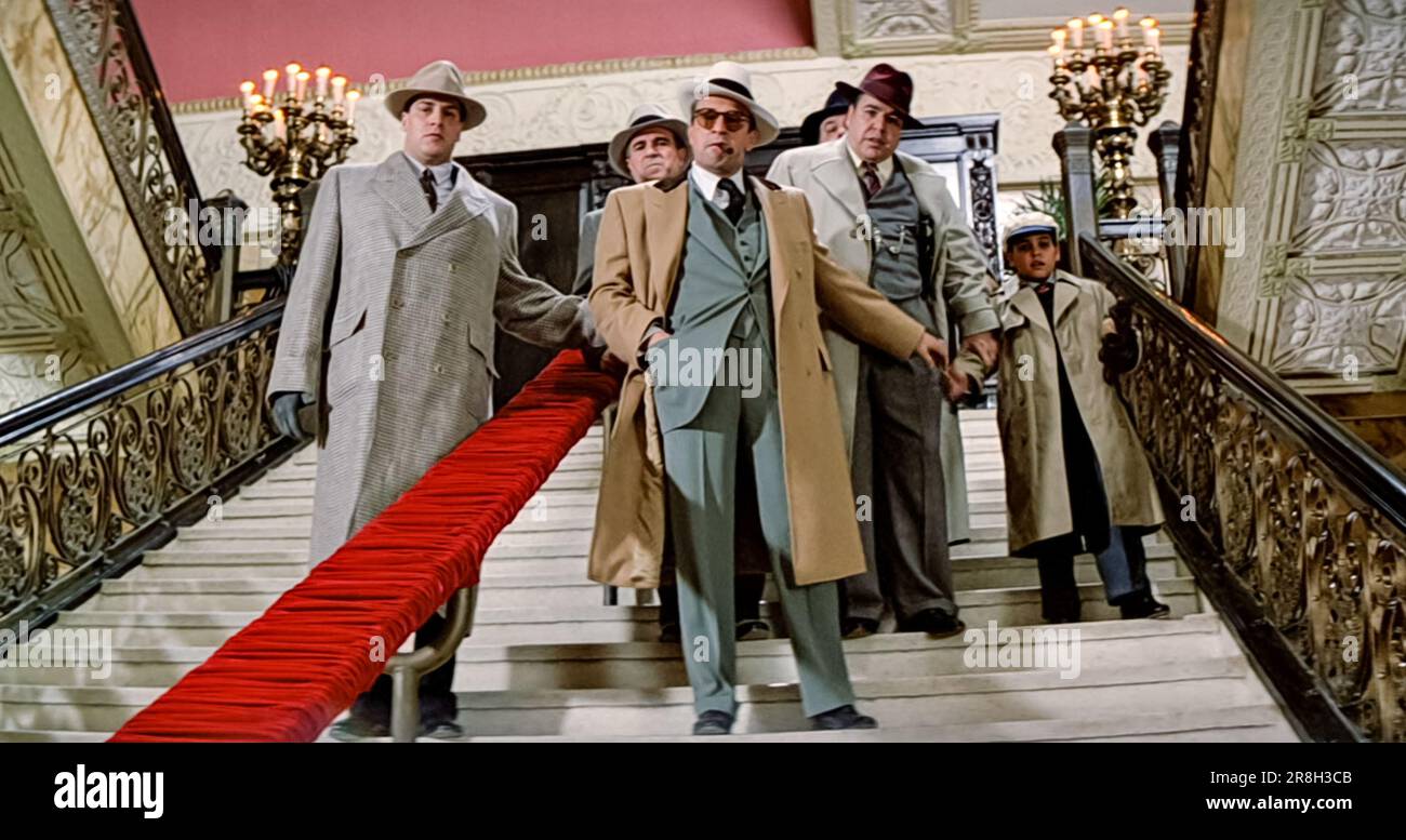 Al Capone And Eliot Ness