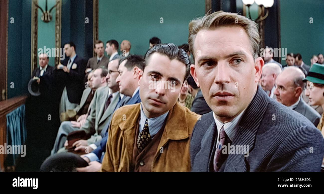 USA. Kevin Costner and Andy Garcia in the (C)Paramount Pictures film ...