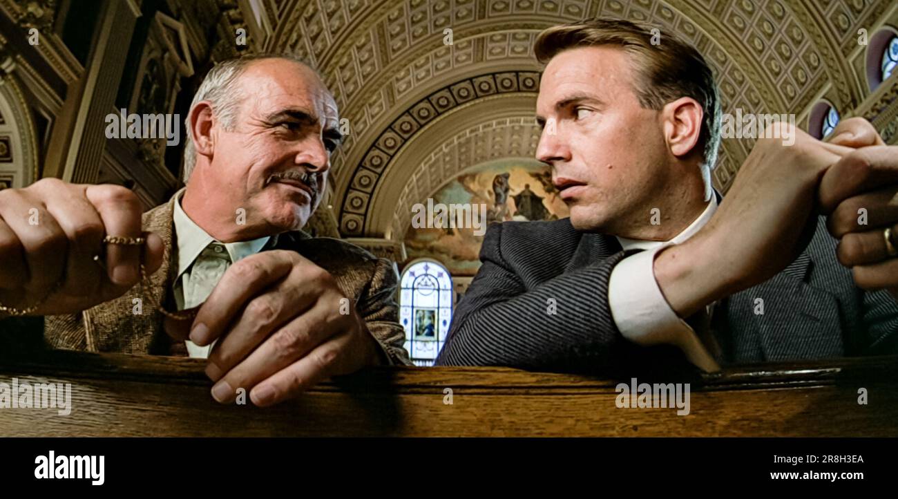 USA. Kevin Costner and Sean Connery in the (C)Paramount Pictures film ...