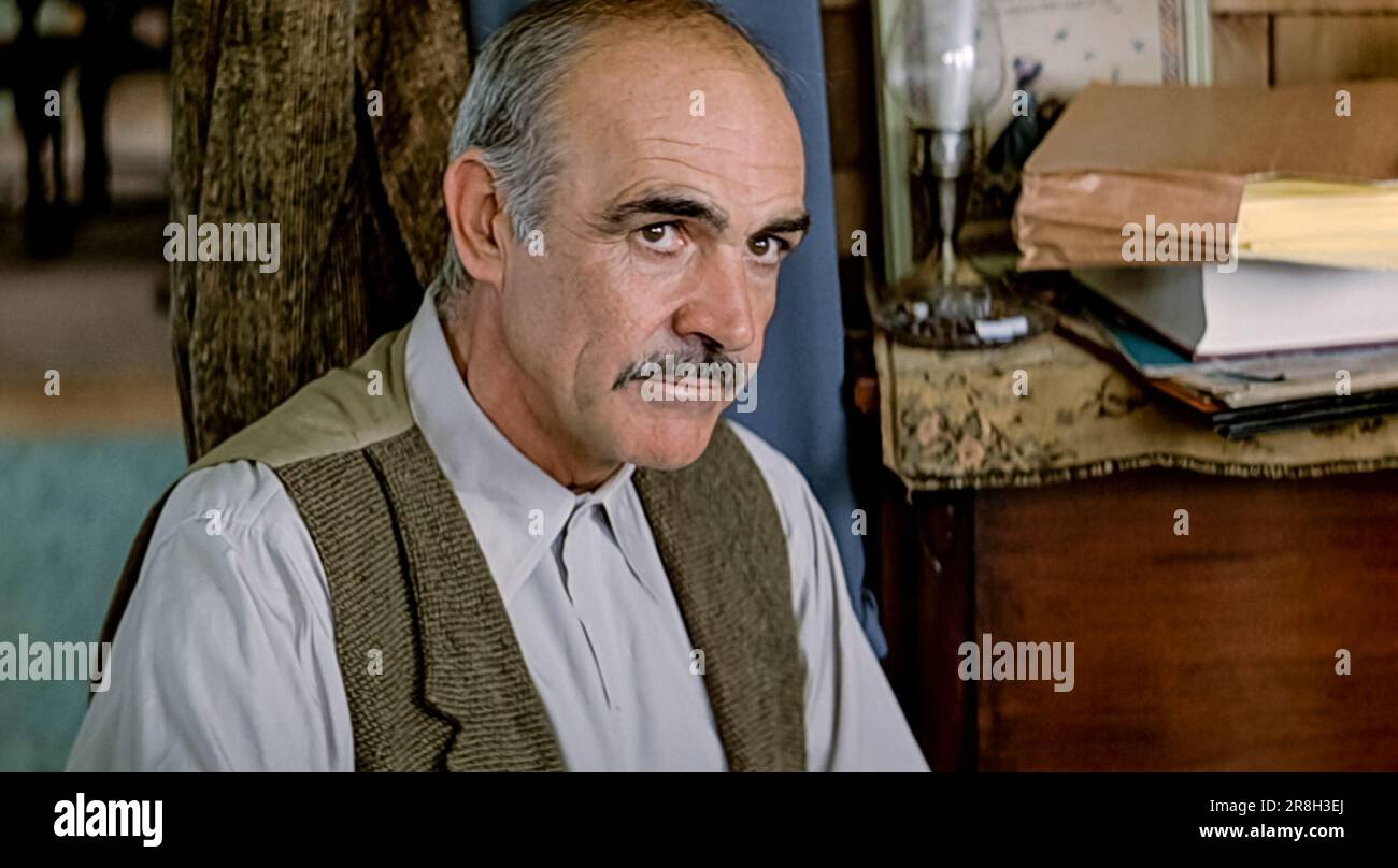 USA. Sean Connery in the (C)Paramount Pictures film: The Untouchables ...