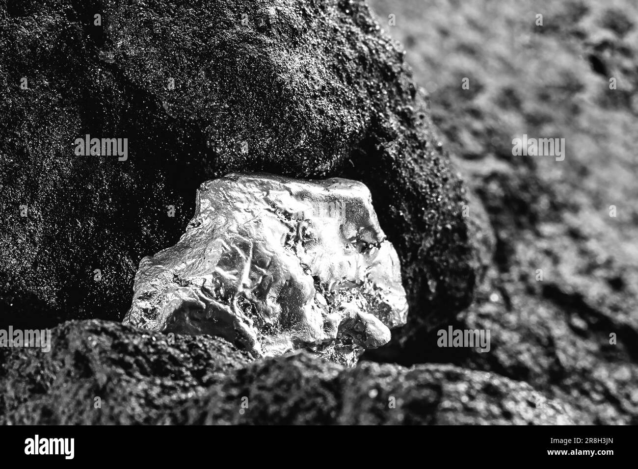 Platinum nugget hi-res stock photography and images - Alamy