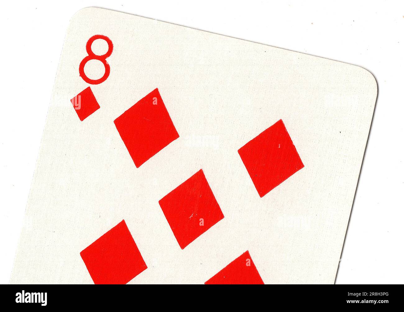 Playing card eight spades hi-res stock photography and images - Alamy