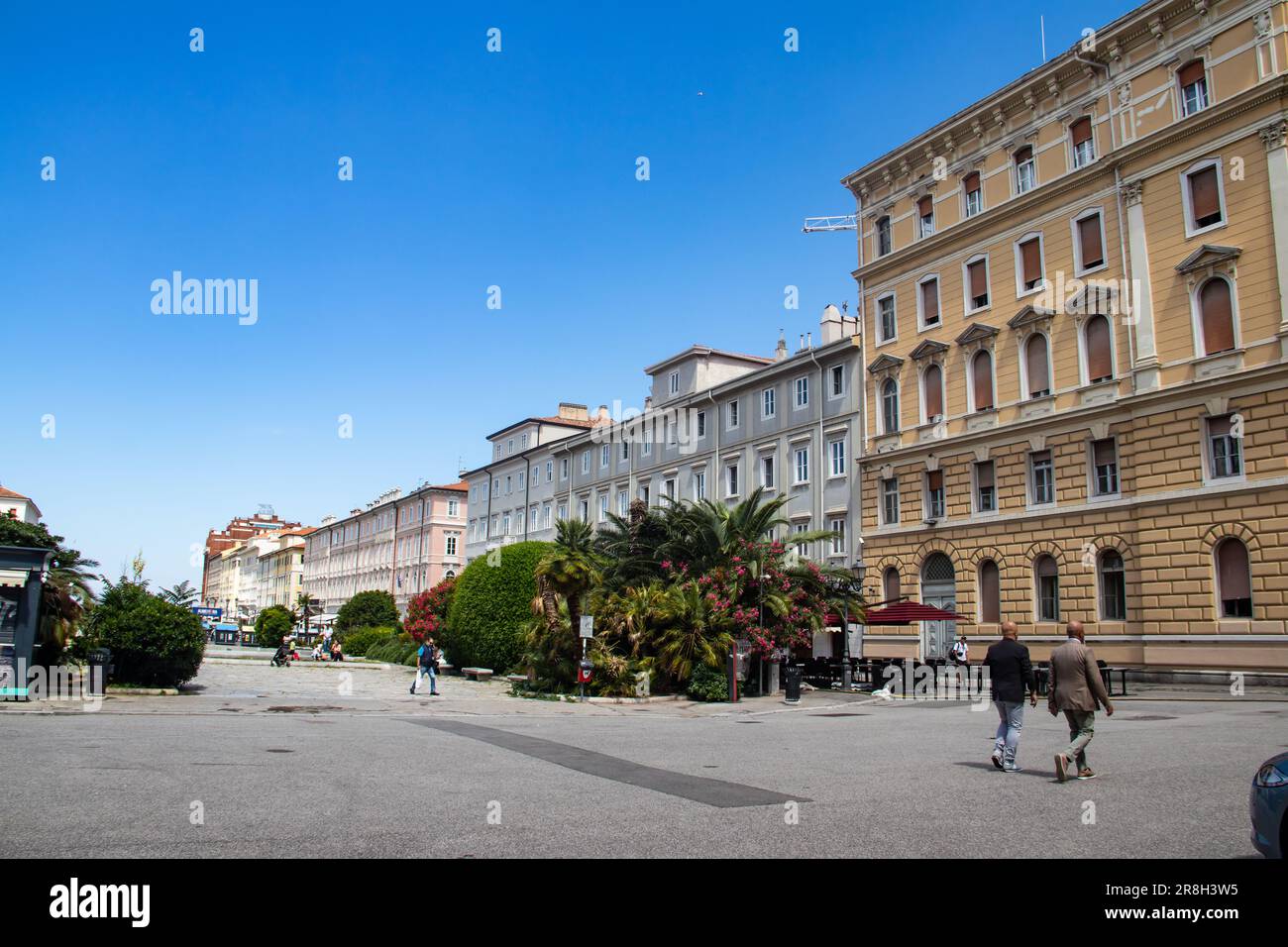 Trieste's streets are a captivating blend of architectural ...