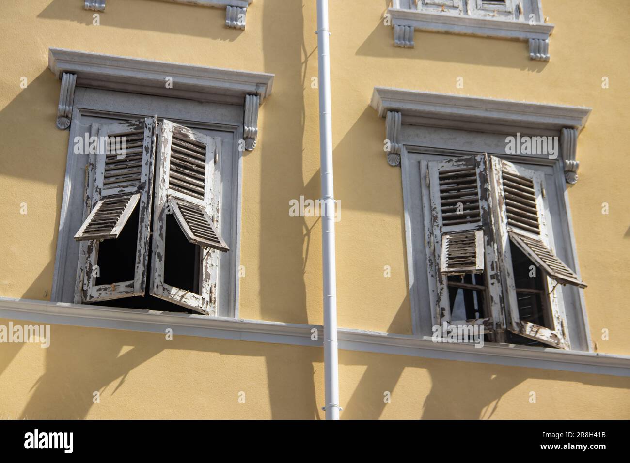 Trieste's streets are a captivating blend of architectural ...