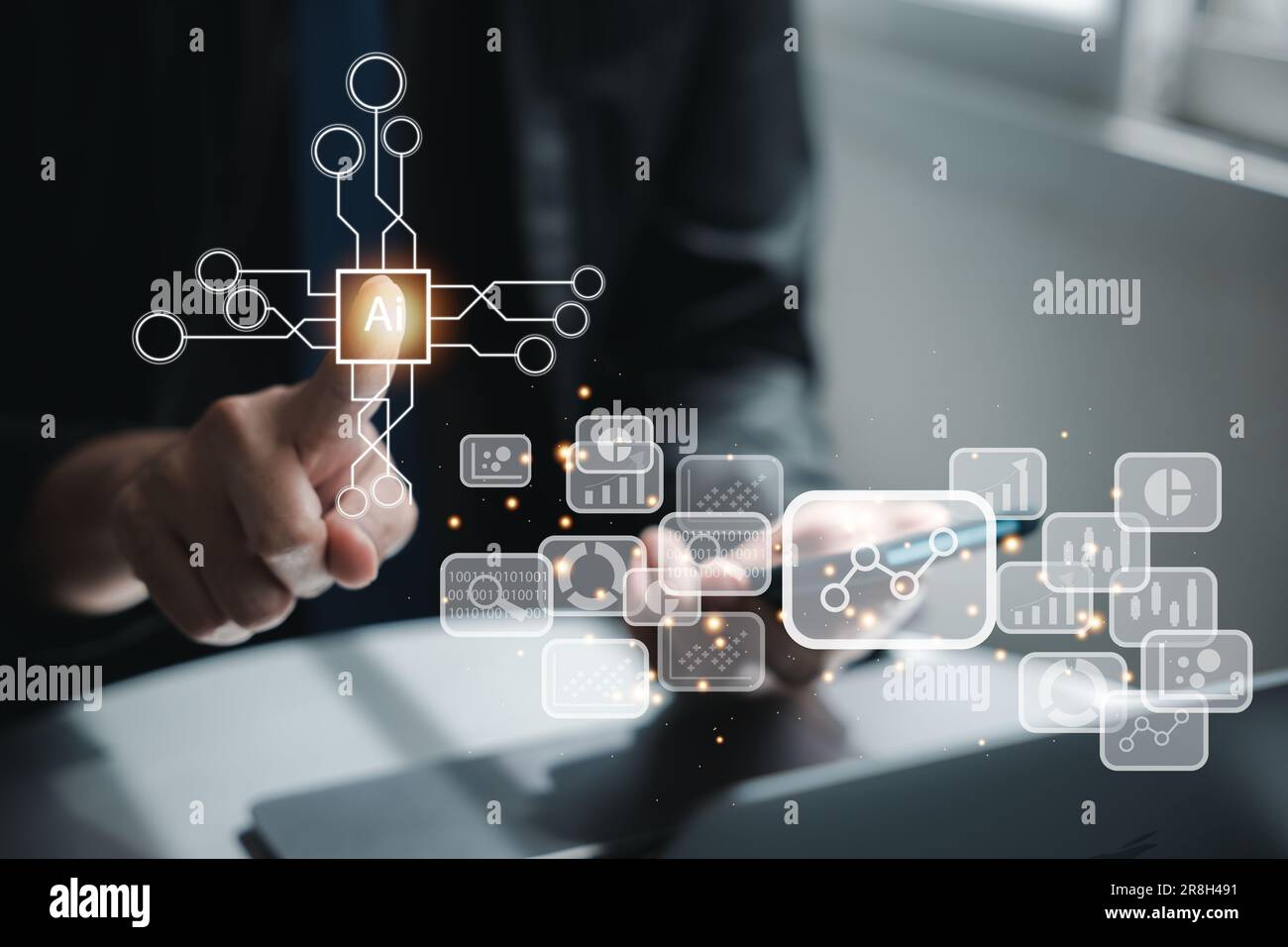 Business process automation and strategy concept Stock Photo - Alamy