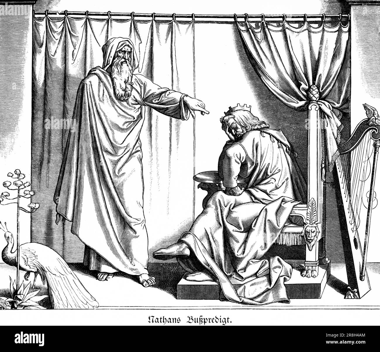 Nathans Sermon On Repentance Second Book Of Samuelis Chapter 12