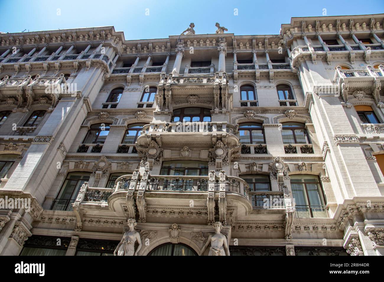 Trieste's streets are a captivating blend of architectural ...