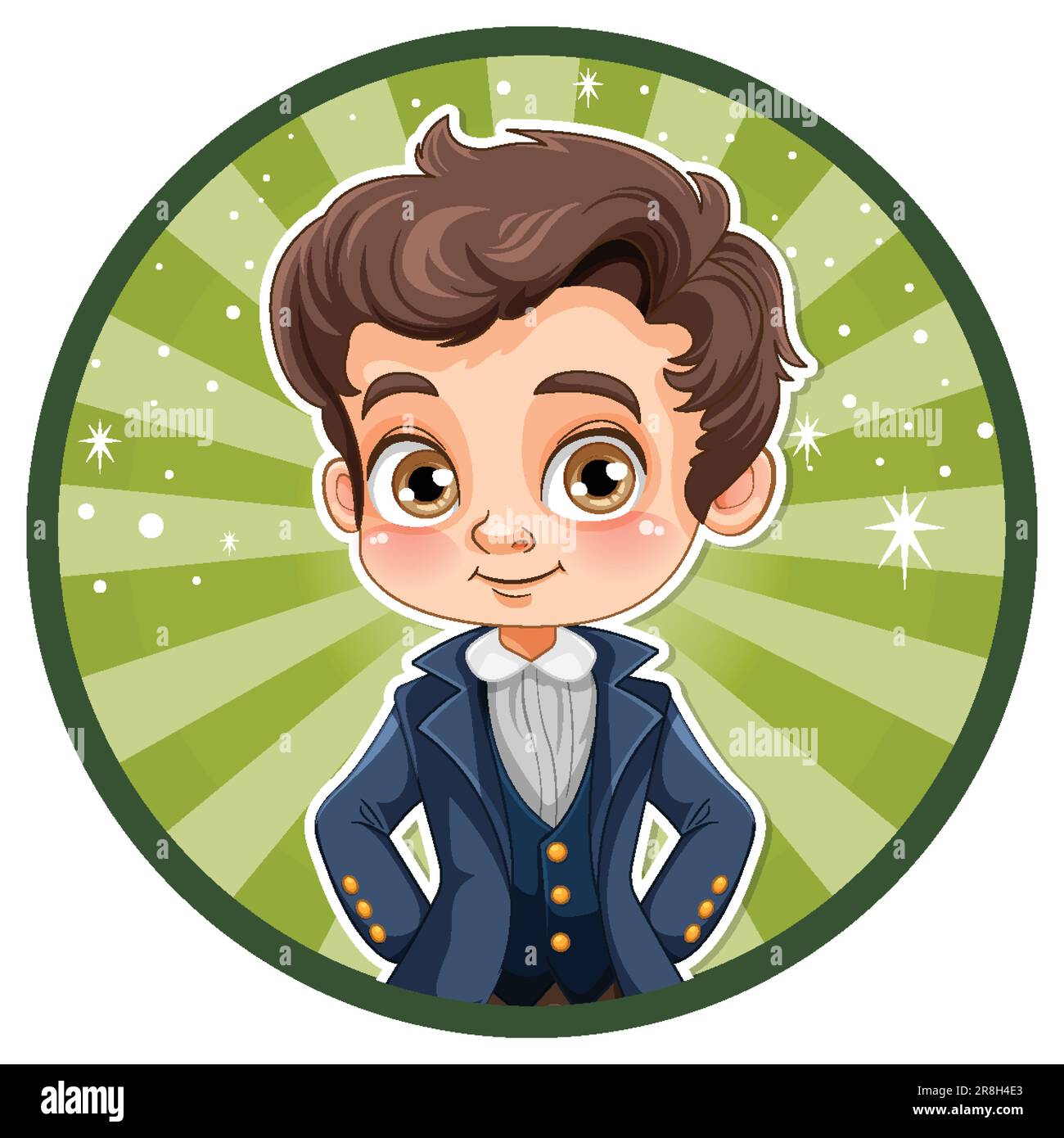 Boarding school boys Stock Vector Images - Alamy