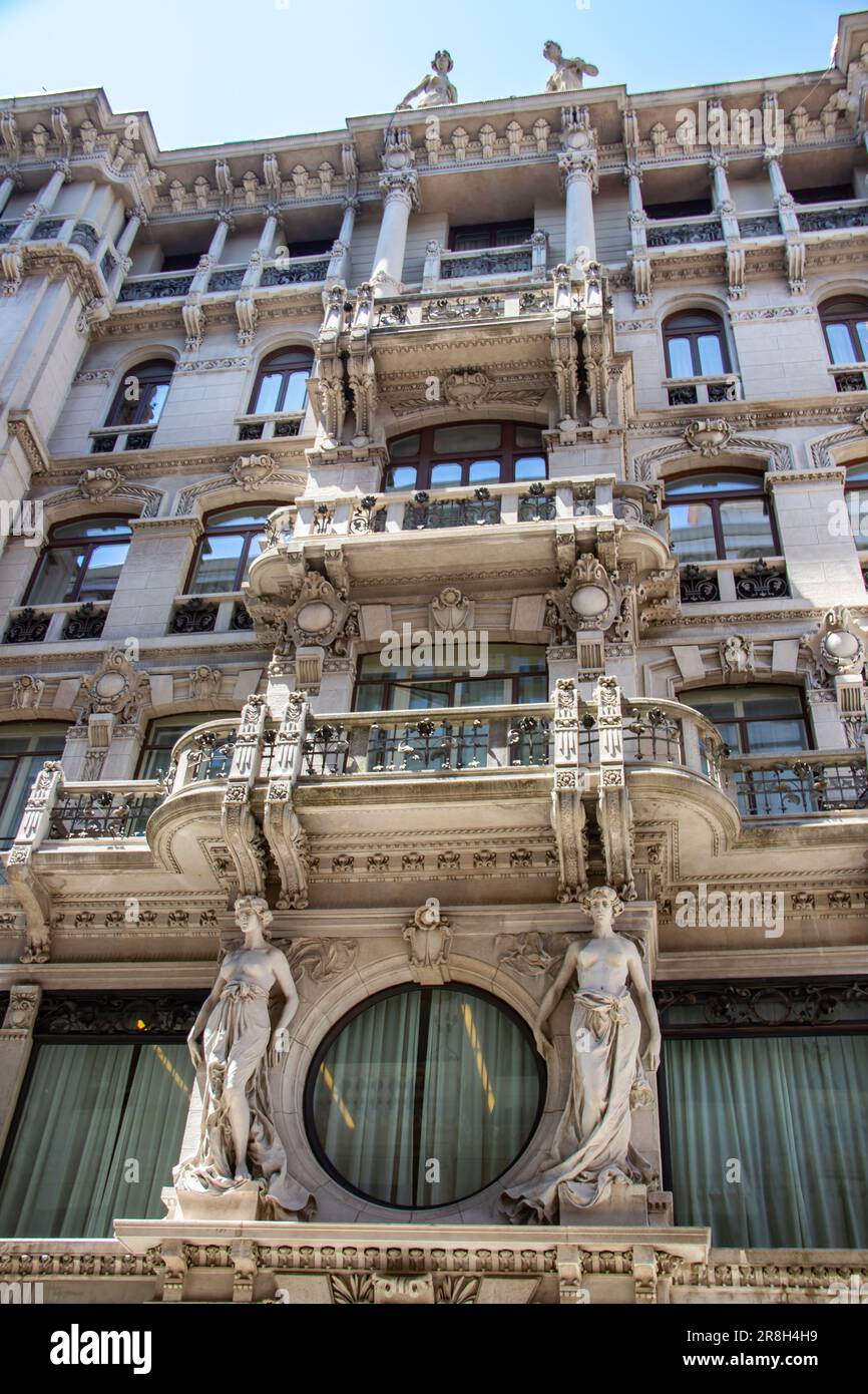 Trieste's streets are a captivating blend of architectural ...