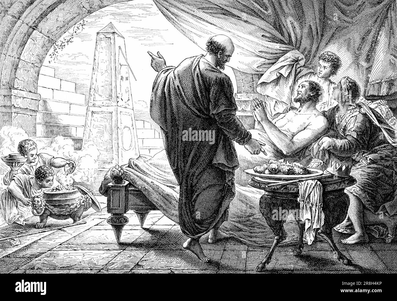 Isaiah promises recovery to King Hezekiah, Second Book of Kings ...