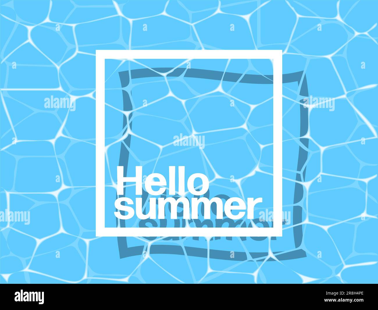 Simple Blue Poster Backgrounds