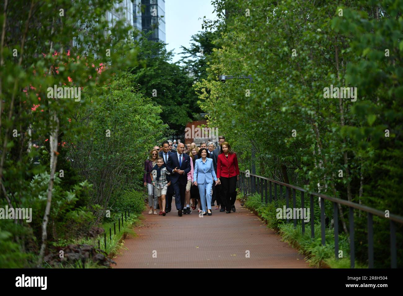 Photo by: NDZ/STAR MAX/IPx 2023 6/21/23 Governor Kathy Hochul delivers ...