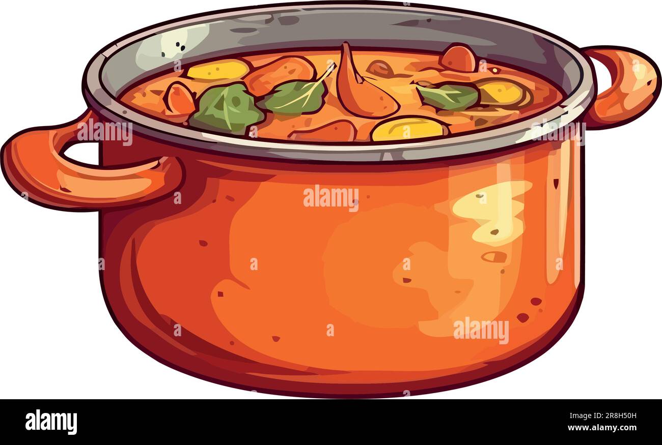 Stew meat vegetables Stock Vector Images - Alamy