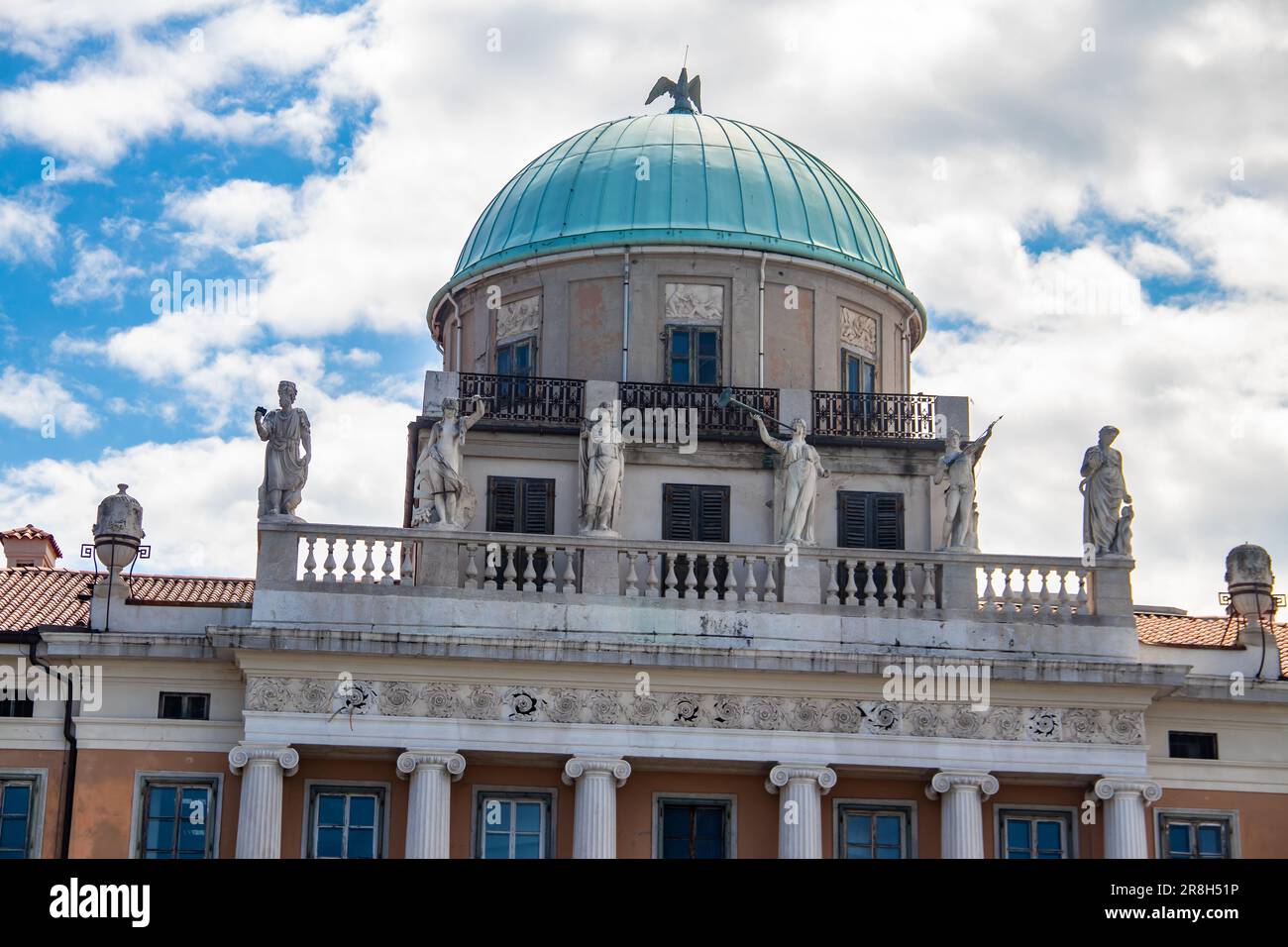 Trieste's streets are a captivating blend of architectural ...