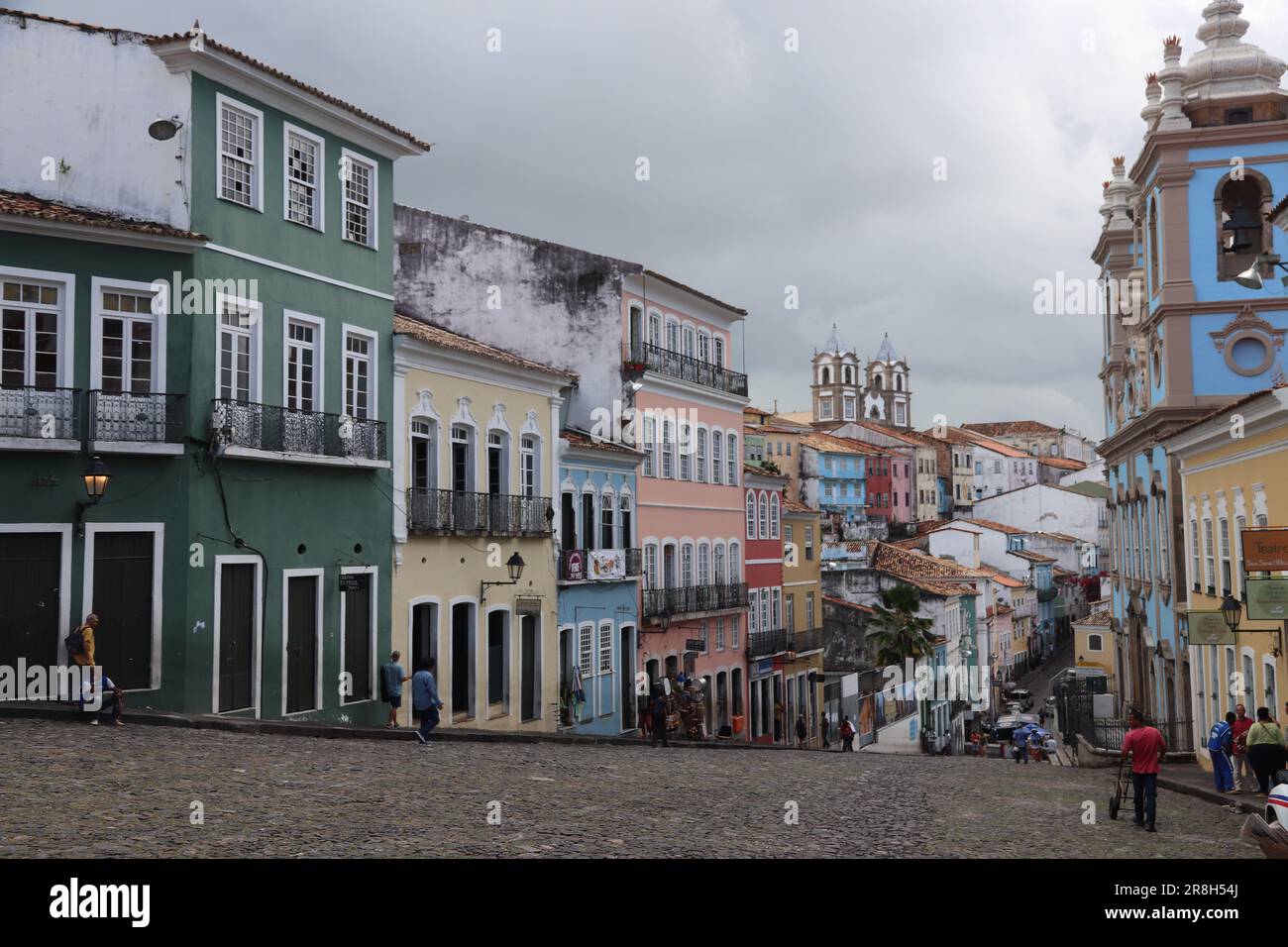 Salvador de Bahia - Brazil Stock Photo - Alamy
