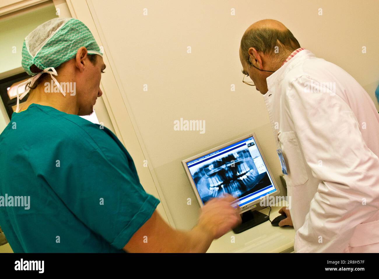 Medical Treatment by Implant Stock Photo - Alamy