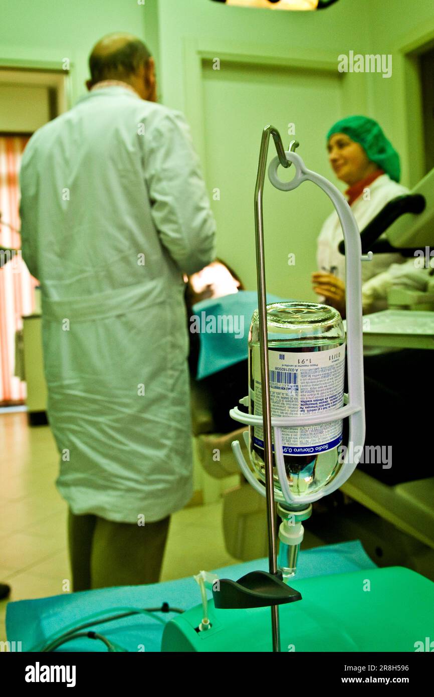 Medical Treatment by Implant Stock Photo - Alamy