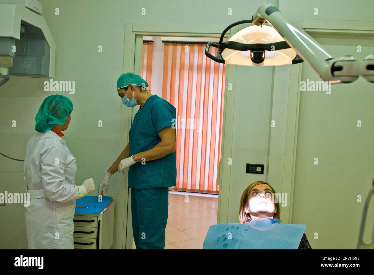 Medical Treatment by Implant Stock Photo - Alamy