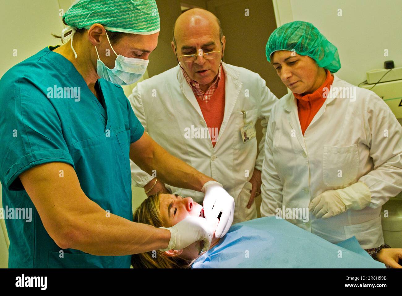 Medical Treatment by Implant Stock Photo - Alamy