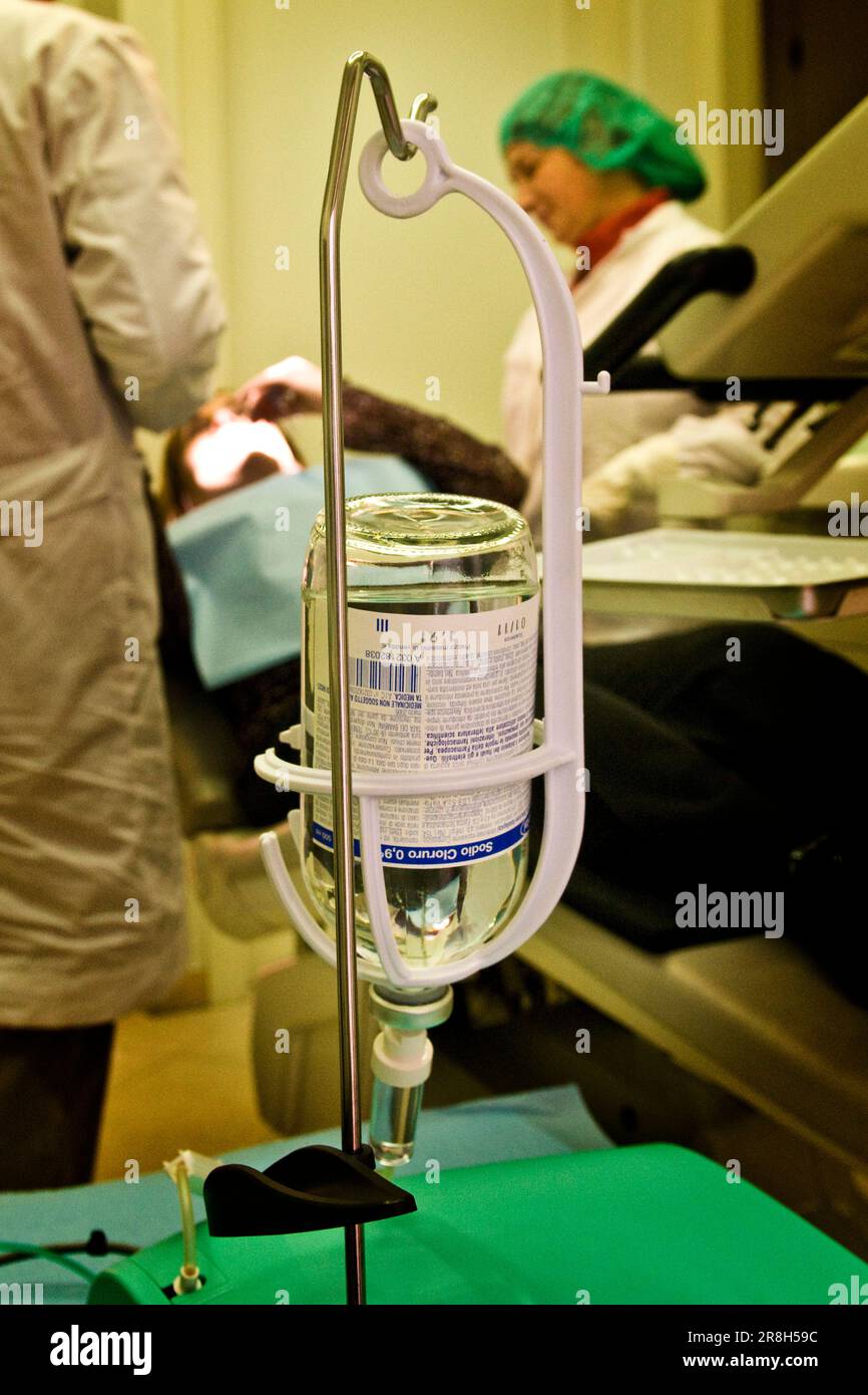 Medical Treatment by Implant Stock Photo - Alamy