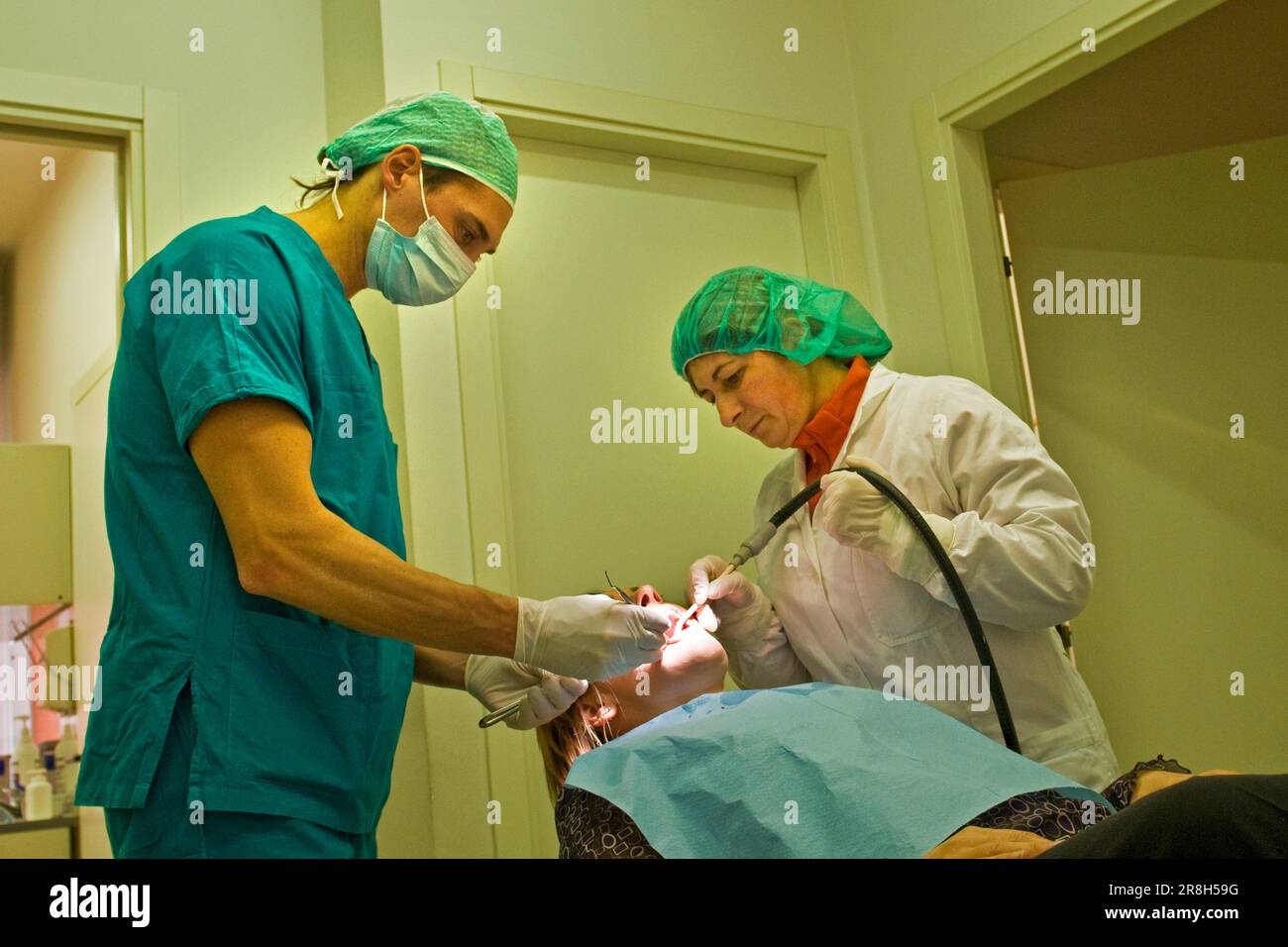 Medical Treatment by Implant Stock Photo - Alamy