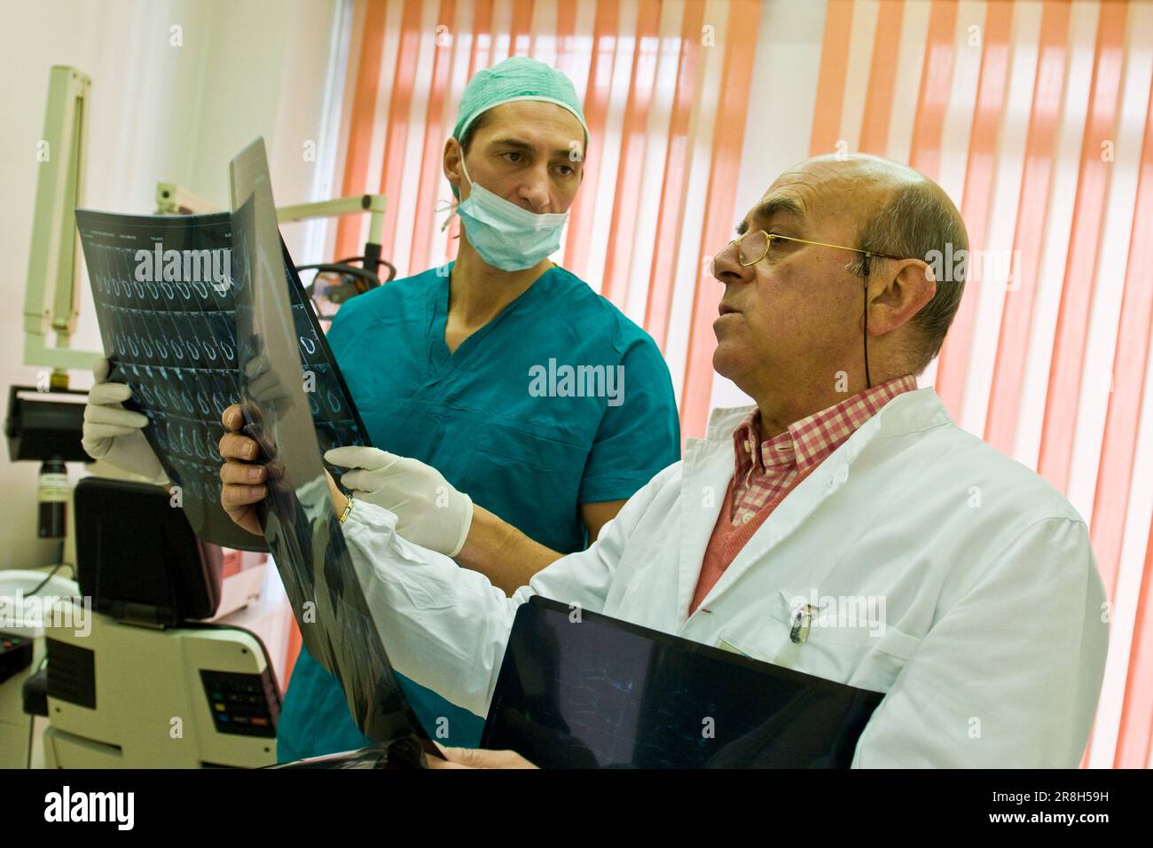 Medical Treatment by Implant Stock Photo - Alamy