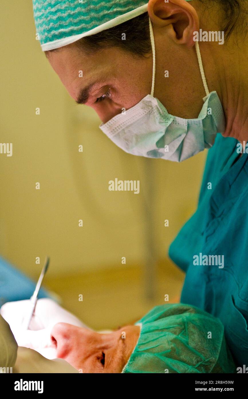 Medical Treatment by Implant Stock Photo - Alamy