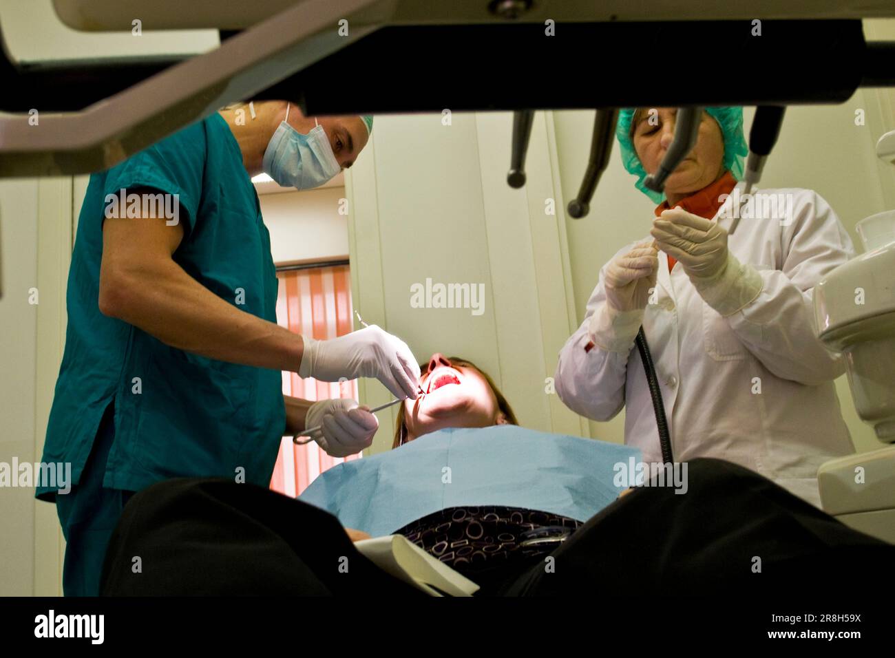 Medical Treatment by Implant Stock Photo - Alamy