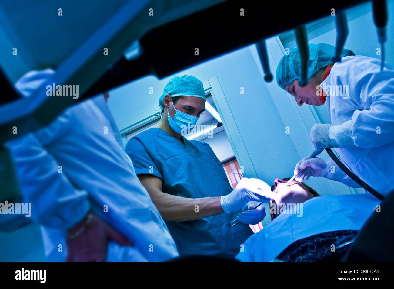 Medical Treatment by Implant Stock Photo - Alamy