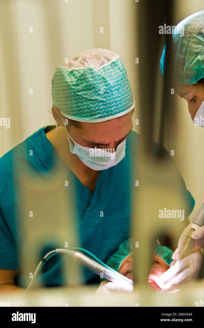 Medical Treatment by Implant Stock Photo - Alamy