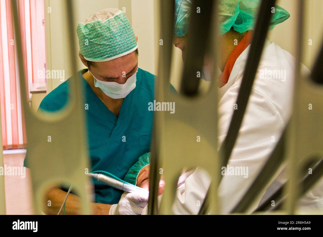 Medical Treatment by Implant Stock Photo - Alamy