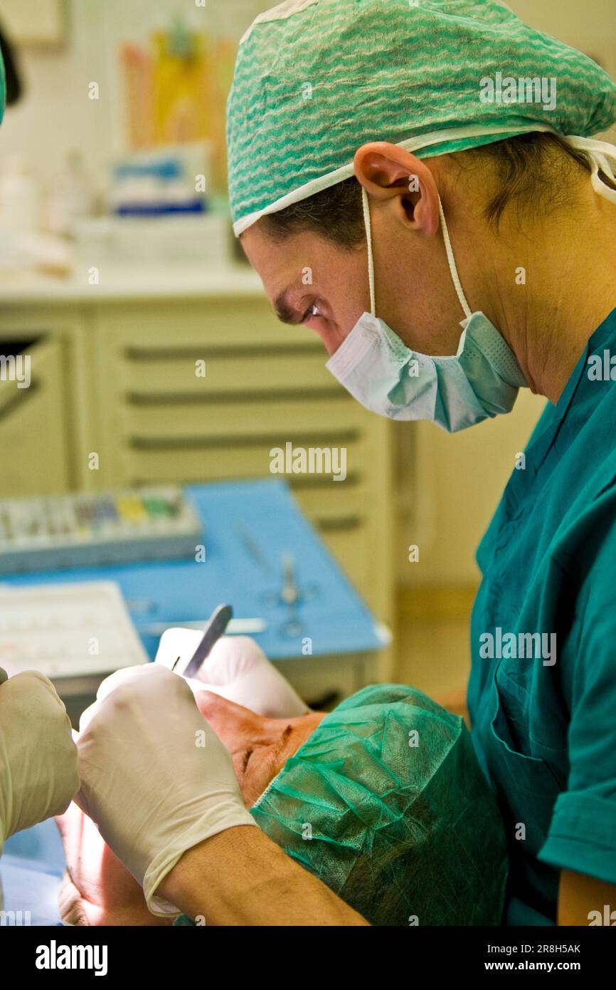 Medical Treatment by Implant Stock Photo - Alamy