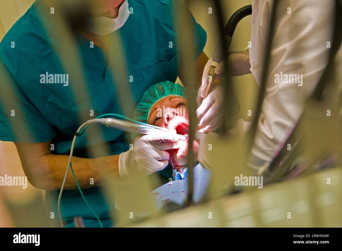Medical Treatment by Implant Stock Photo - Alamy