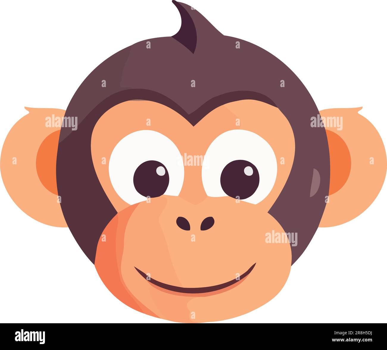 Child macaque Stock Vector Images - Alamy