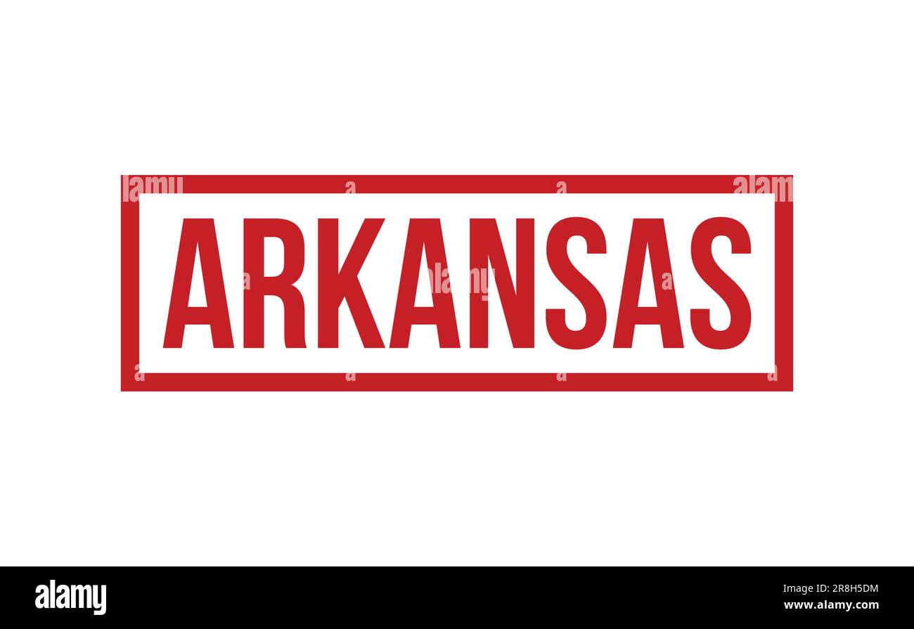 Arkansas stamp hi-res stock photography and images - Alamy